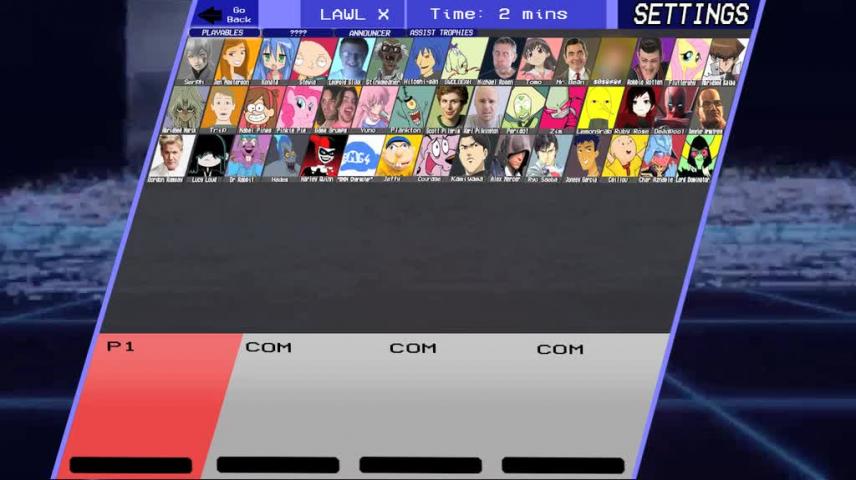Super smash bros lawl roster - emailloxa